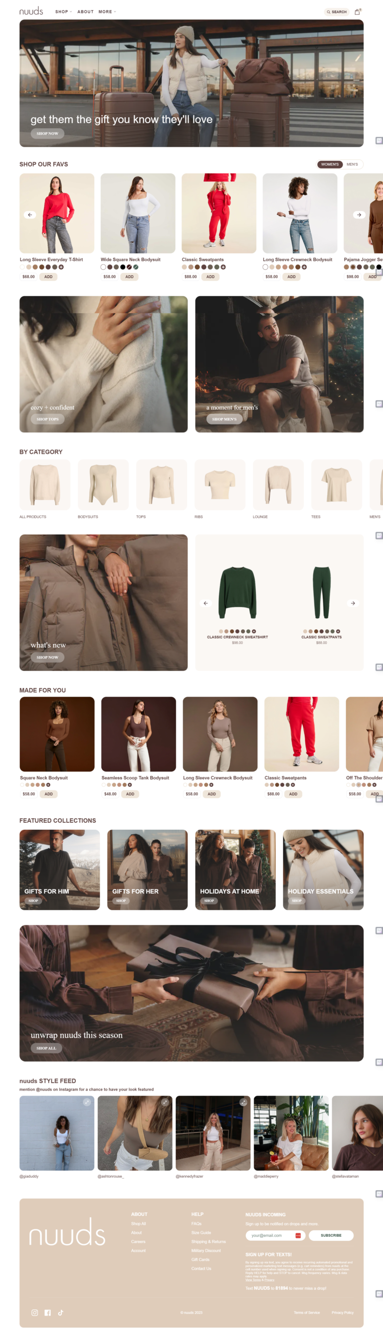 NUUDS – Wulogix Technologies LLC.